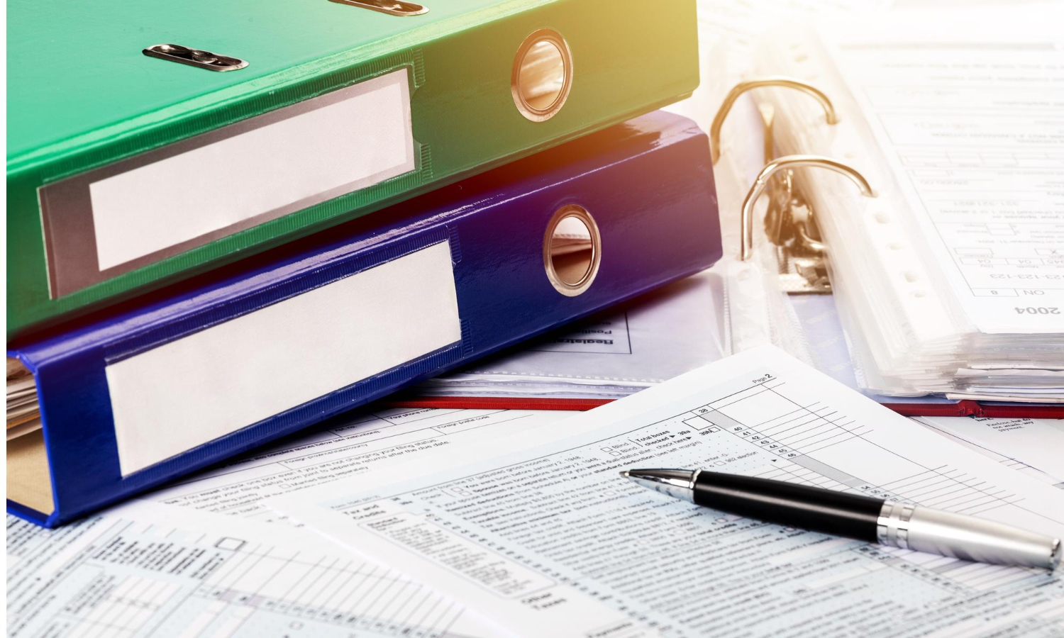 Document classification for legal and financial documents